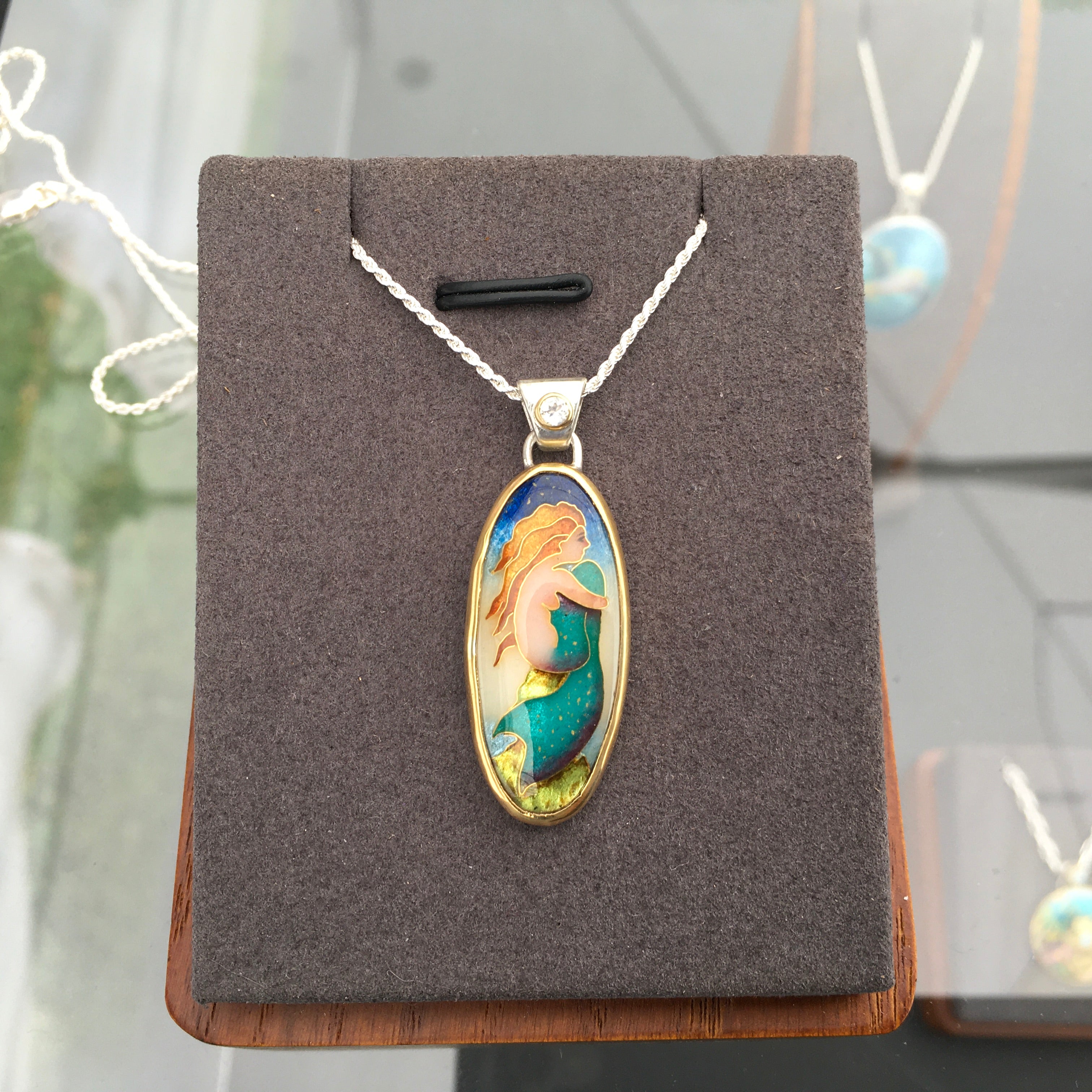 Moonstone Mermaid – Darci Shea Studios