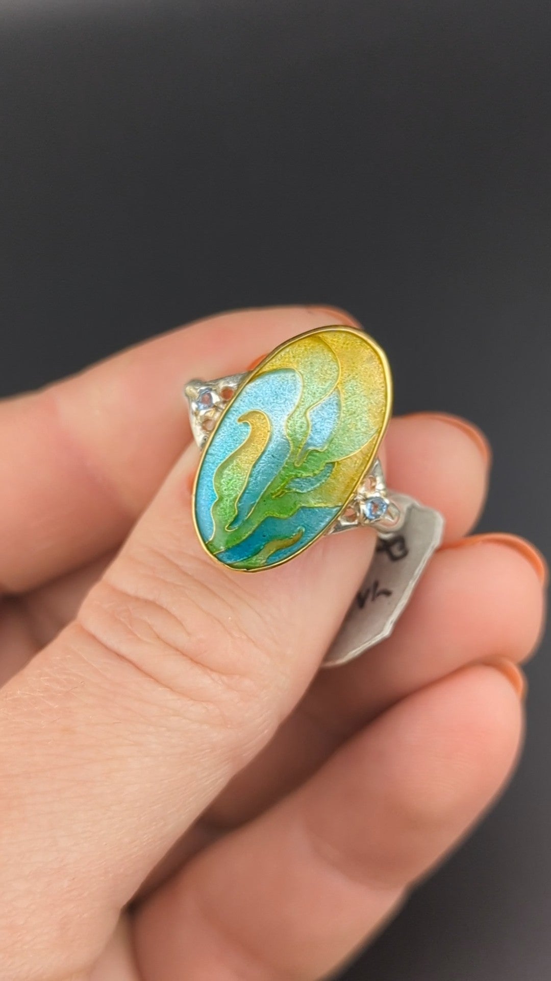 Kelp Ring – Darci Shea Studios